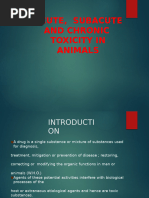 OECD TG 407: 28-Day Oral Toxicity Test | PDF | Toxicity | Dose ...