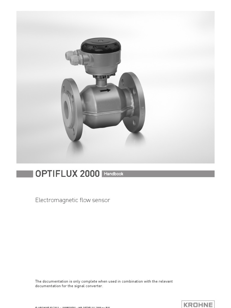 Optiflux 2000 Optiflux 2000 Optiflux 2000 Optiflux 2000 ...