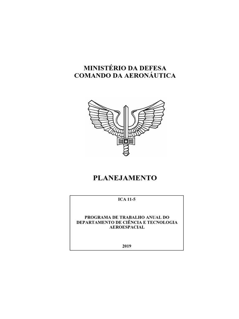 ICA 11-5(2019) | PDF | Governança | Gestão de recursos humanos