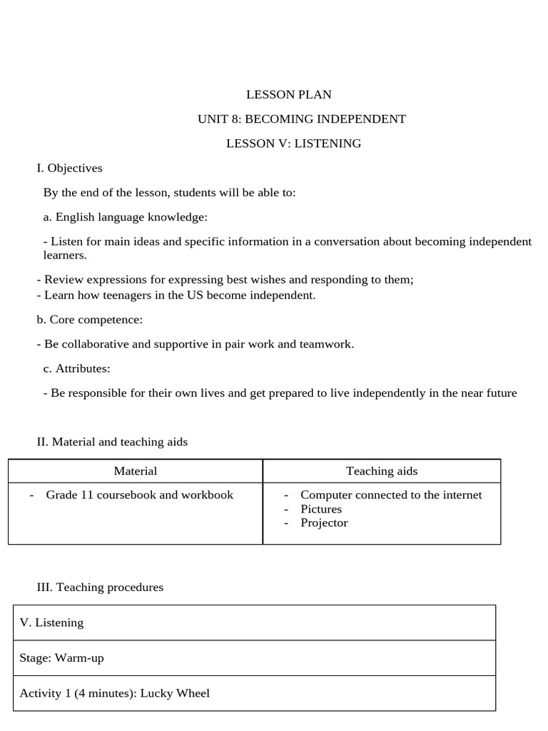 Lesson Plan Unit 9 - Social Isssues Grade 11 | PDF | Vocabulary | Educational Assessment