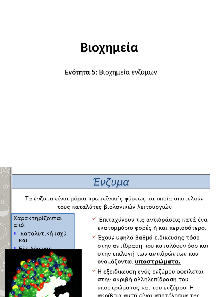 Enzyma | PDF