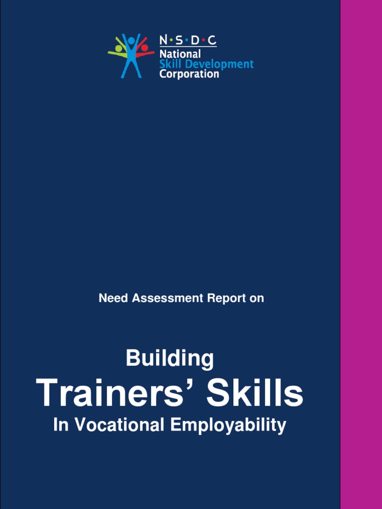 Building Trainers Skills | PDF | Vocational Education | Professional ...