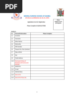 Application for Nursing Name Restoration | PDF