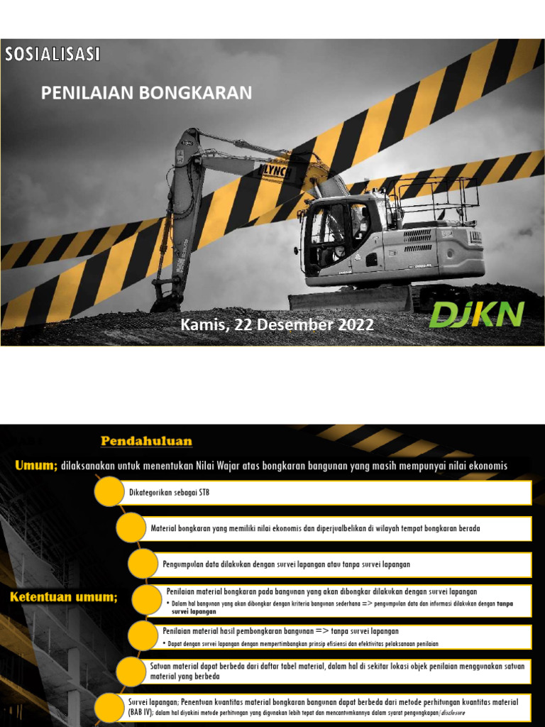 # Materi Paparan Kep 436 | PDF