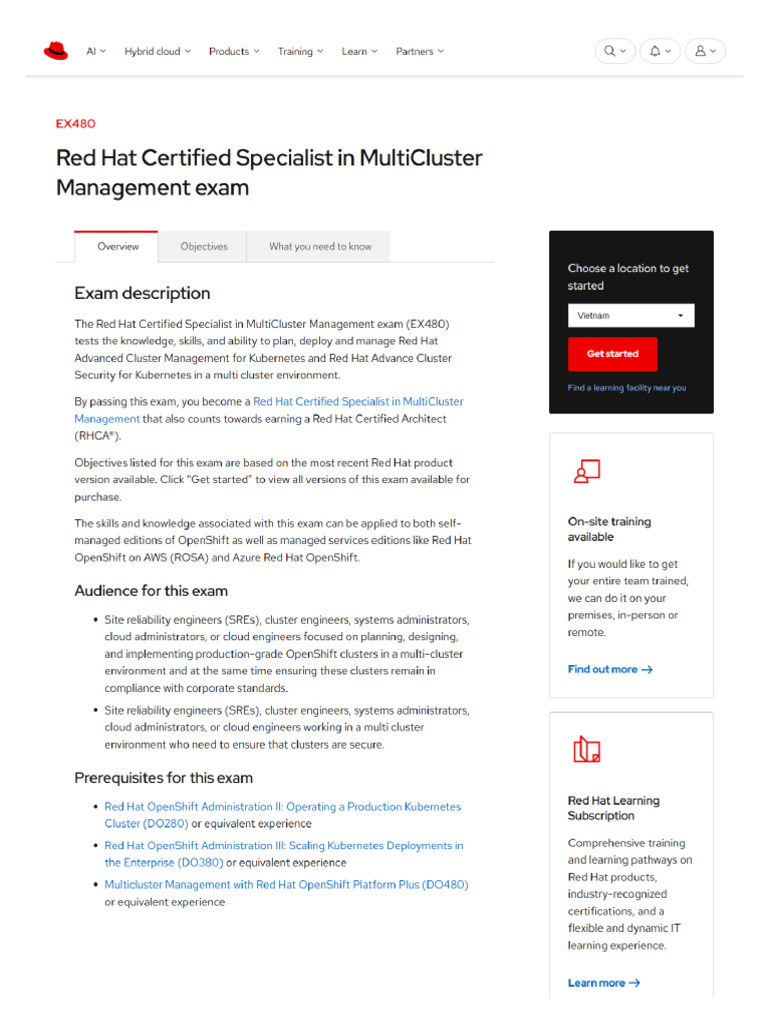 Screencapture Redhat en Services Training Ex480 Red Hat Certified ...