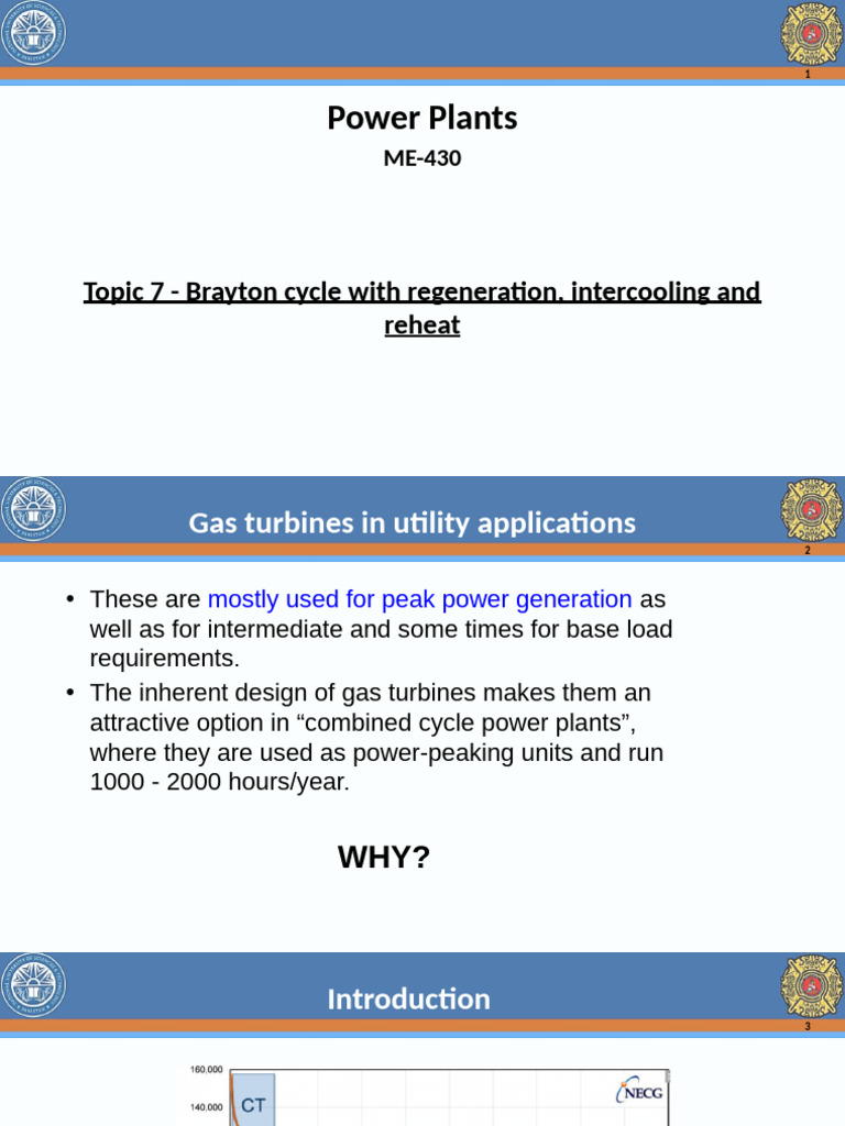 OCGT vs CCGT in Power Generation | PDF | Cogeneration | Steam