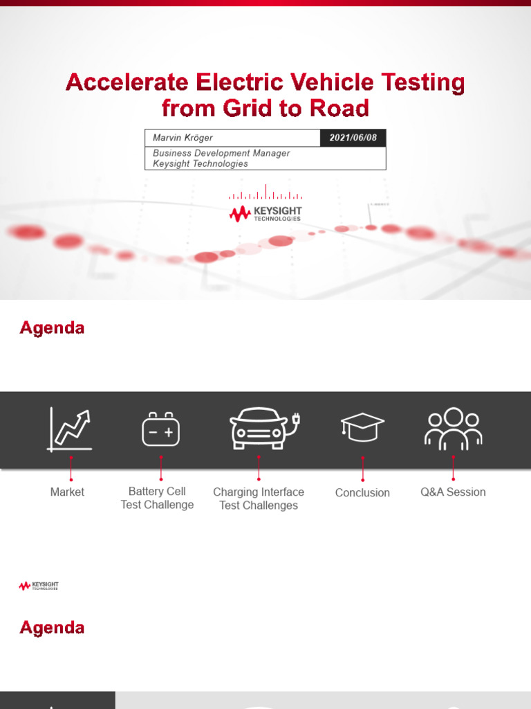 Accelerate Electric Vehicle Testing From Grid To Road | PDF | Electric ...