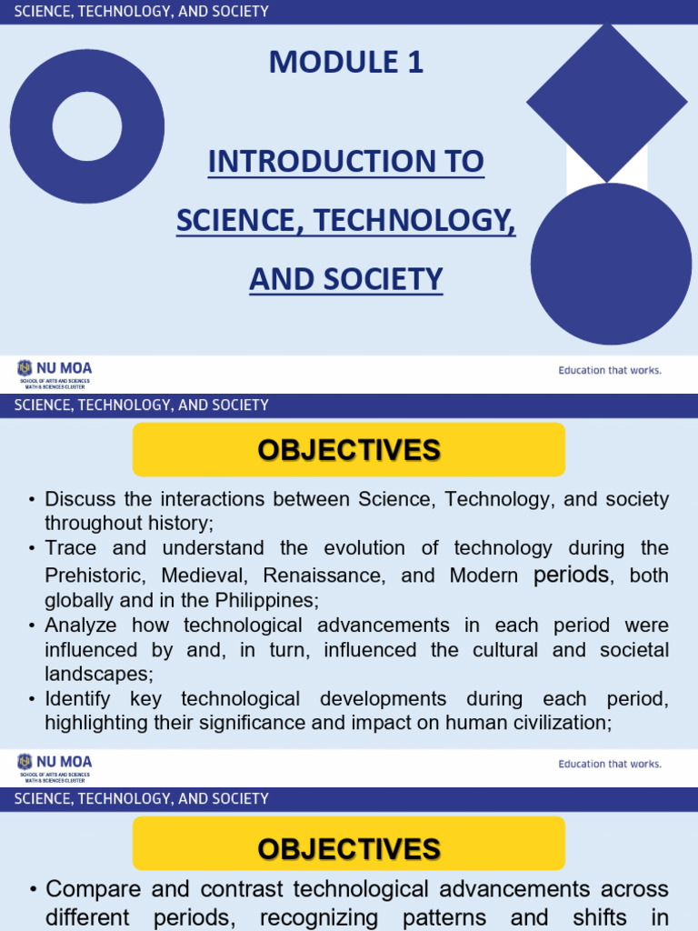 Module 1 - Brief History of STS | PDF | Science | Knowledge