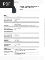 Easergy CL110 Wireless Sensor Overview | PDF | Antenna (Radio) | Radio