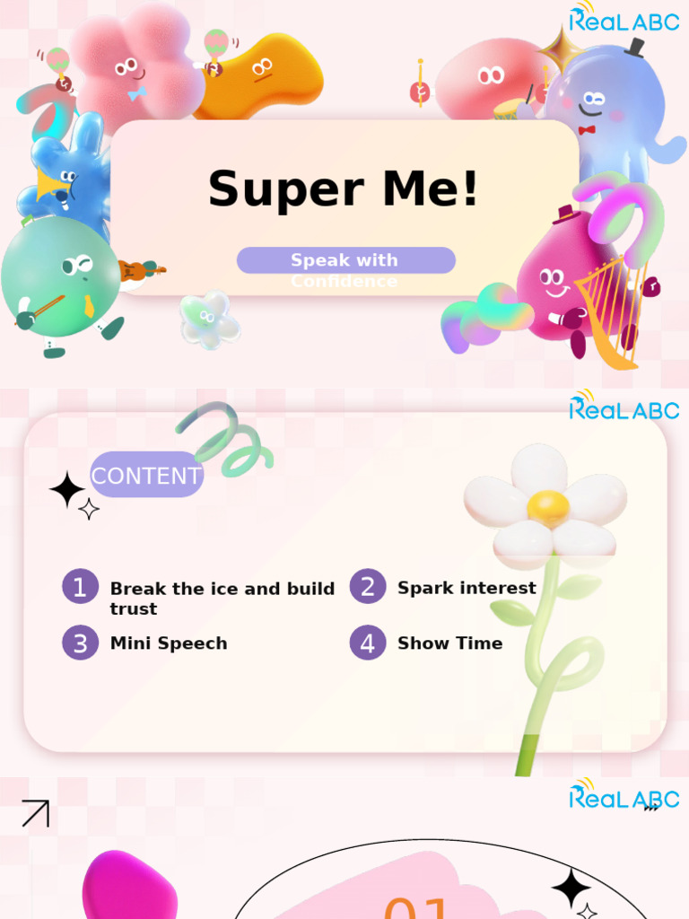 Easy Speech1 Super Me! | PDF