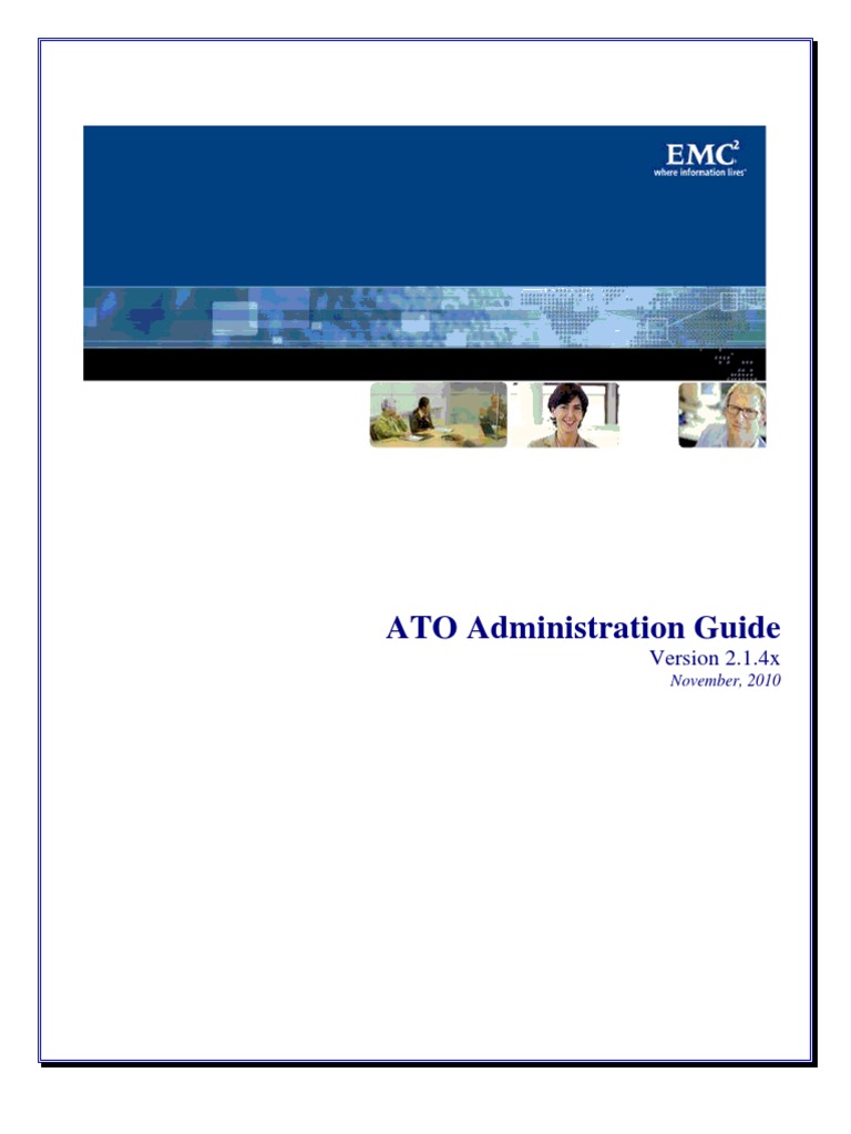 ATO Administration Guide: November, 2010 | Download Free PDF | Command ...
