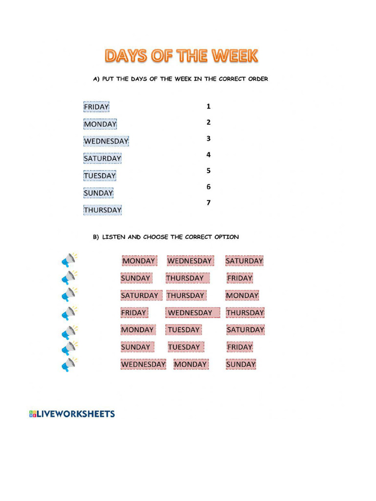 Worksheet 118153 | PDF
