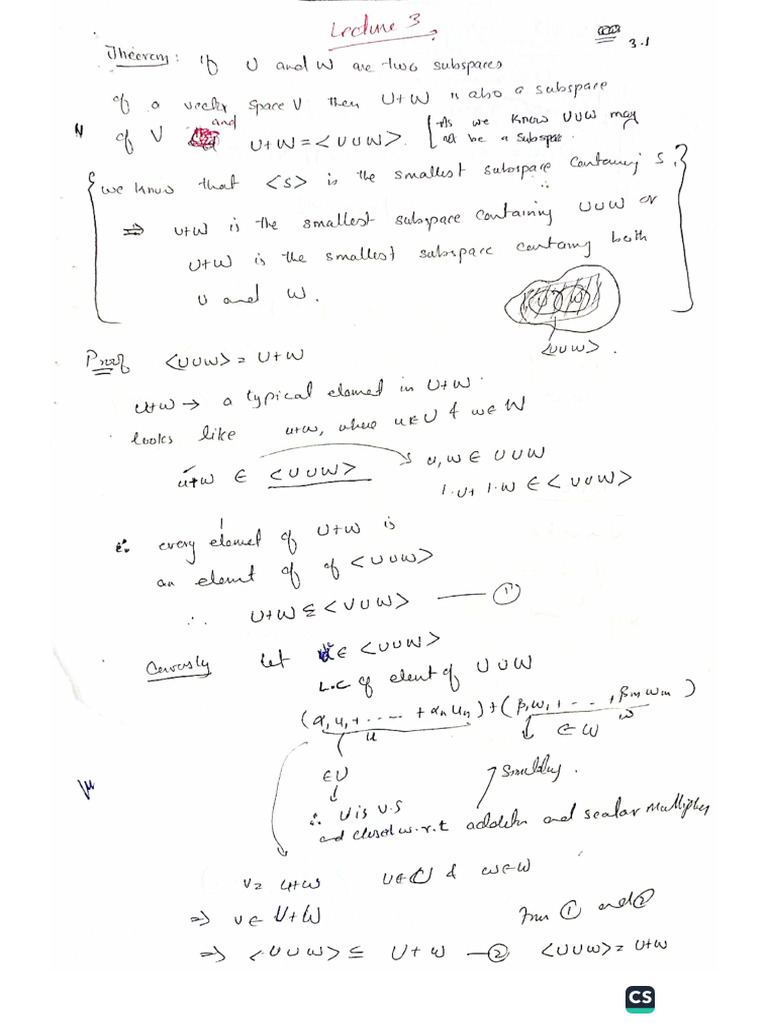 Lec - 02 (Linear) | PDF