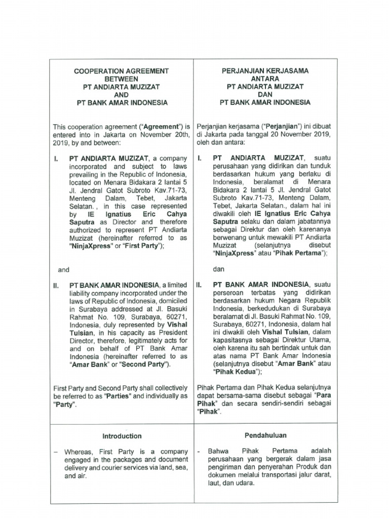 Contoh Tugas Room 1 | PDF