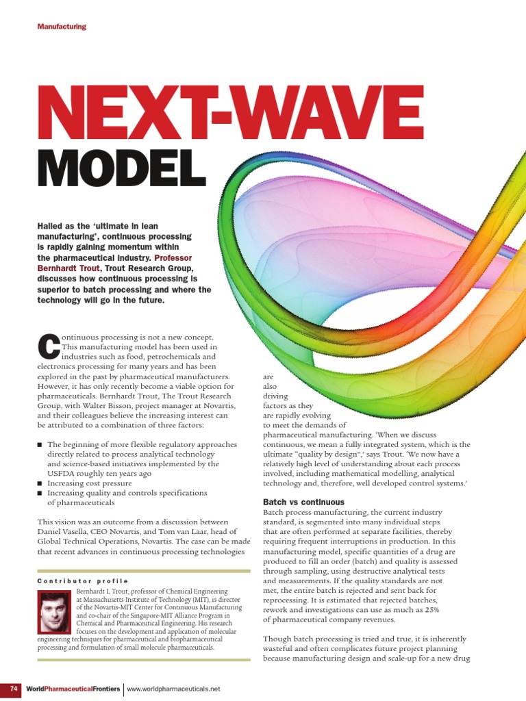 WPF015 Nextwave | PDF | Pharmaceutical Drug | Pharmaceutical Industry