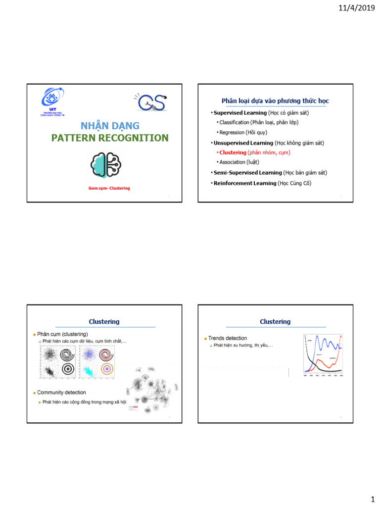 Clustering Kmean | PDF