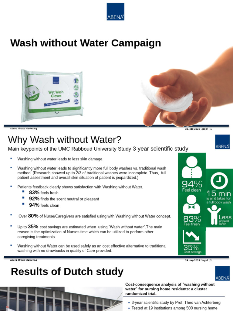 Benefits of Washing Without Water | PDF | Chemical Substances