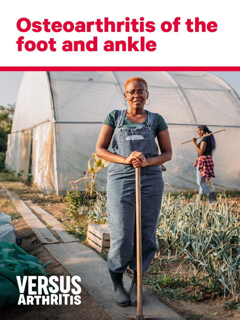 Osteoarthritis: Foot and Ankle Guide | PDF | Osteoarthritis | Joint