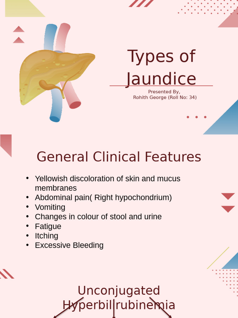 Jaundice Types | PDF