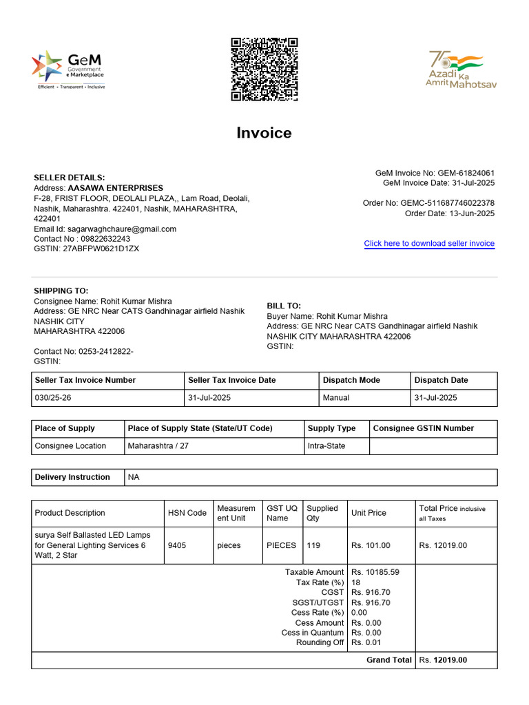 u2lis1viceflnkxsrg9mtha0ykh5ut09 Invoice | PDF | Invoice | Taxes
