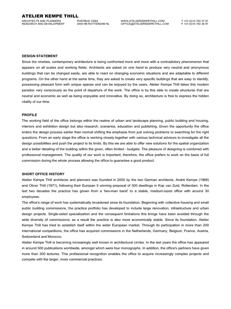 Statement 200114 Office-English | PDF