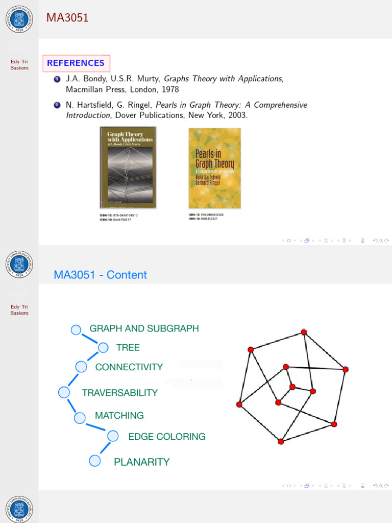 Graph Theory Concepts Explained | PDF | Graph Theory | Vertex (Graph ...