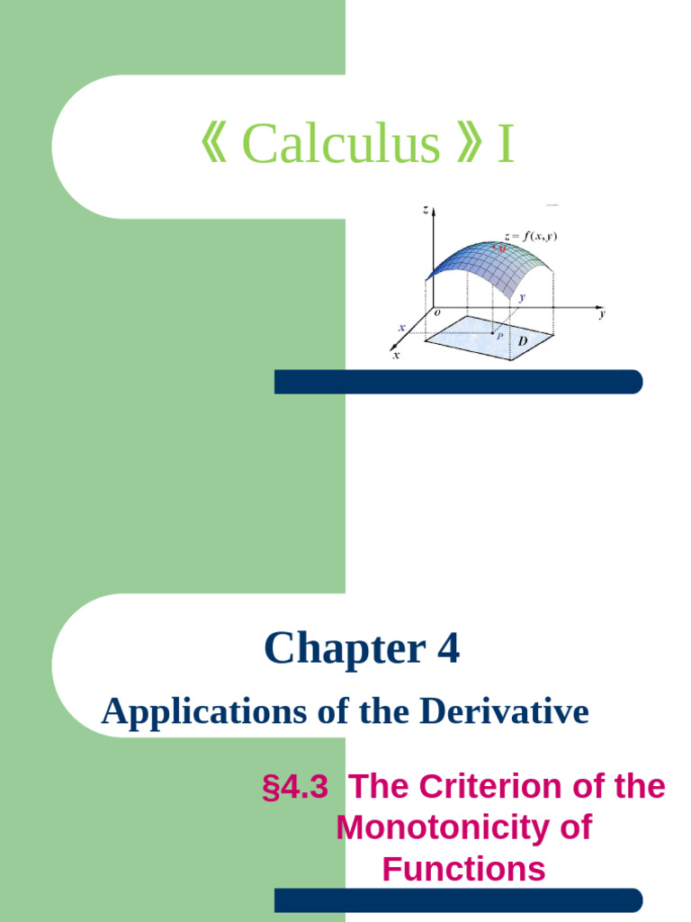 The Concavity of The Function | PDF | Function (Mathematics) | Tangent