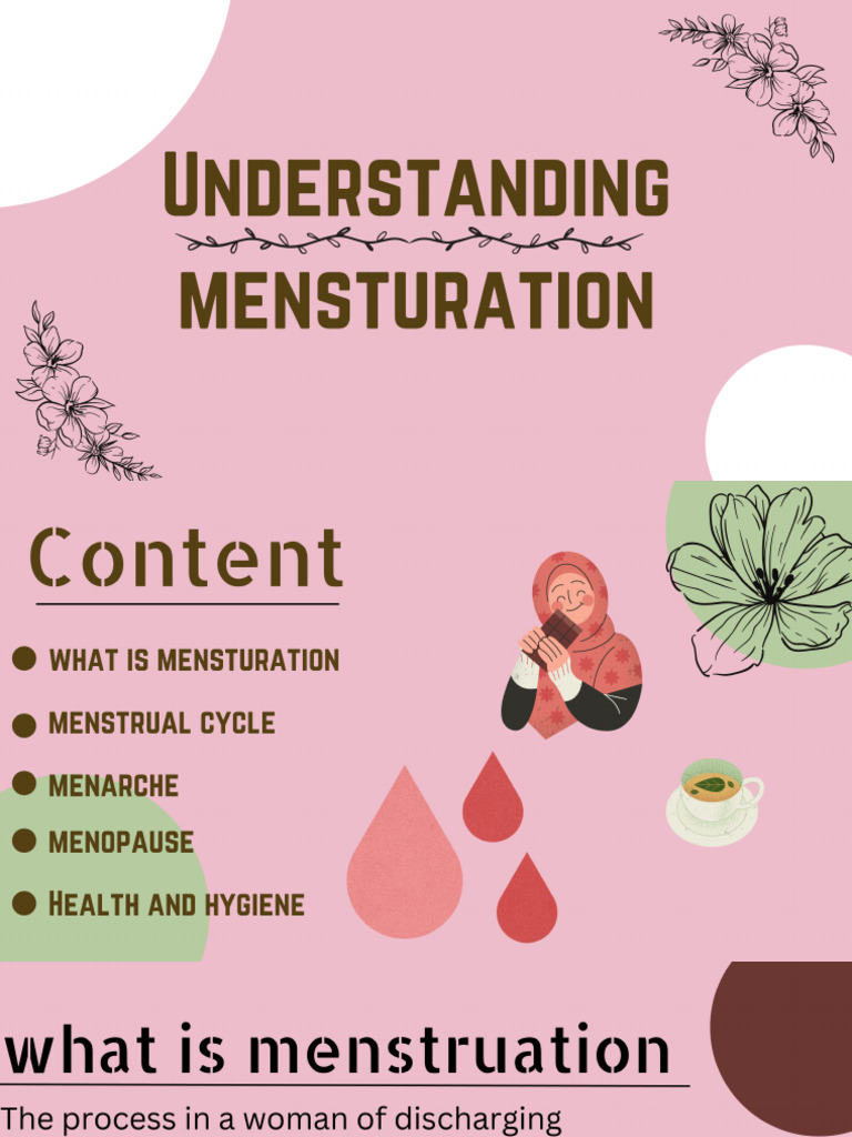 Understanding Mensturation 20250926 181318 0000 | PDF