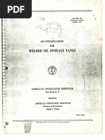 Storage Tank Design Codes Overview | PDF