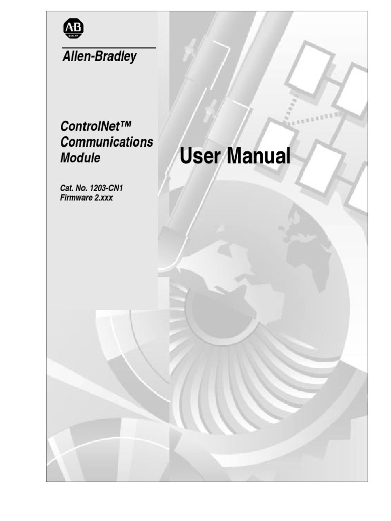 User Manual: Allen-Bradley | PDF | Electrostatic Discharge | Computer Network