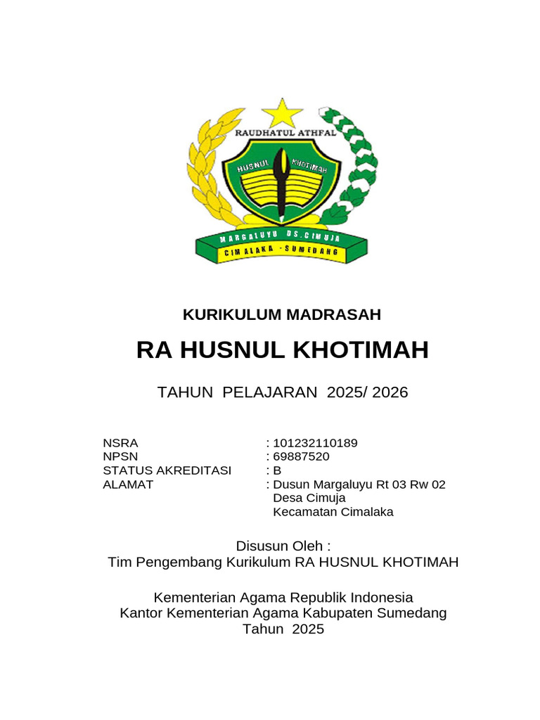 Bagian Awal ASF | PDF