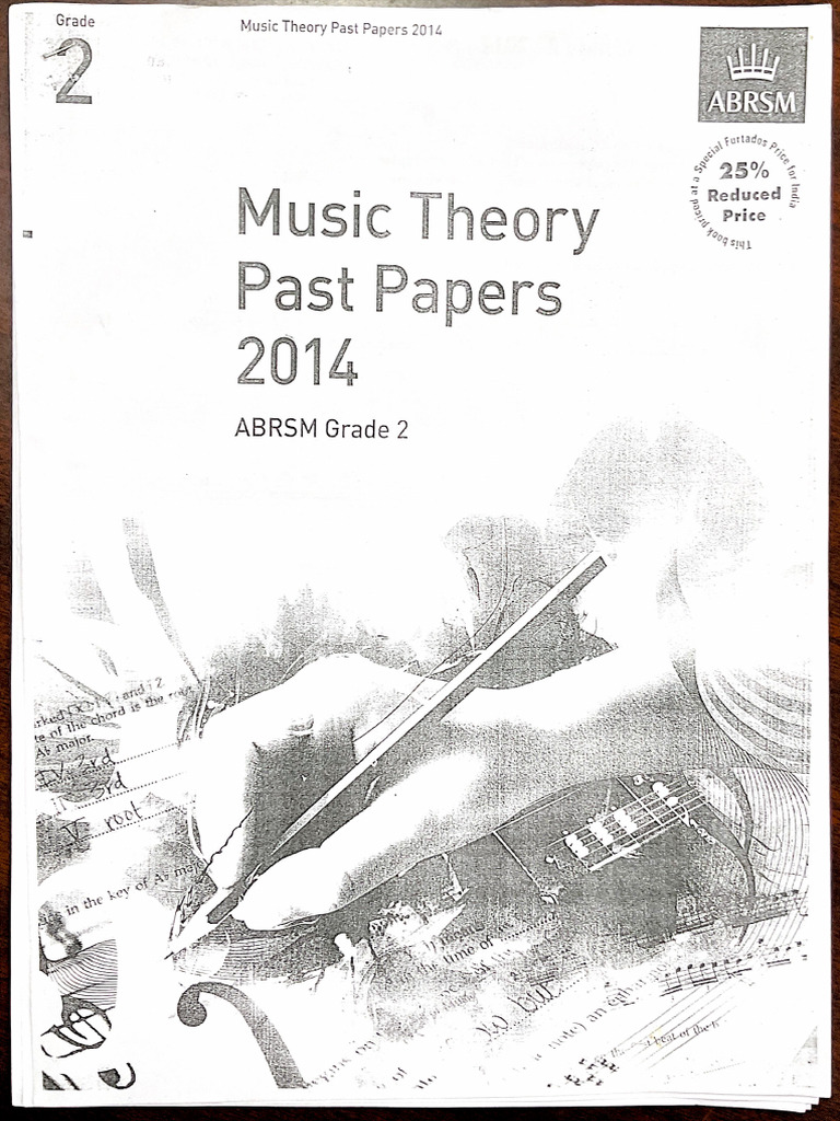 G2 Que Paper ABRSM | PDF