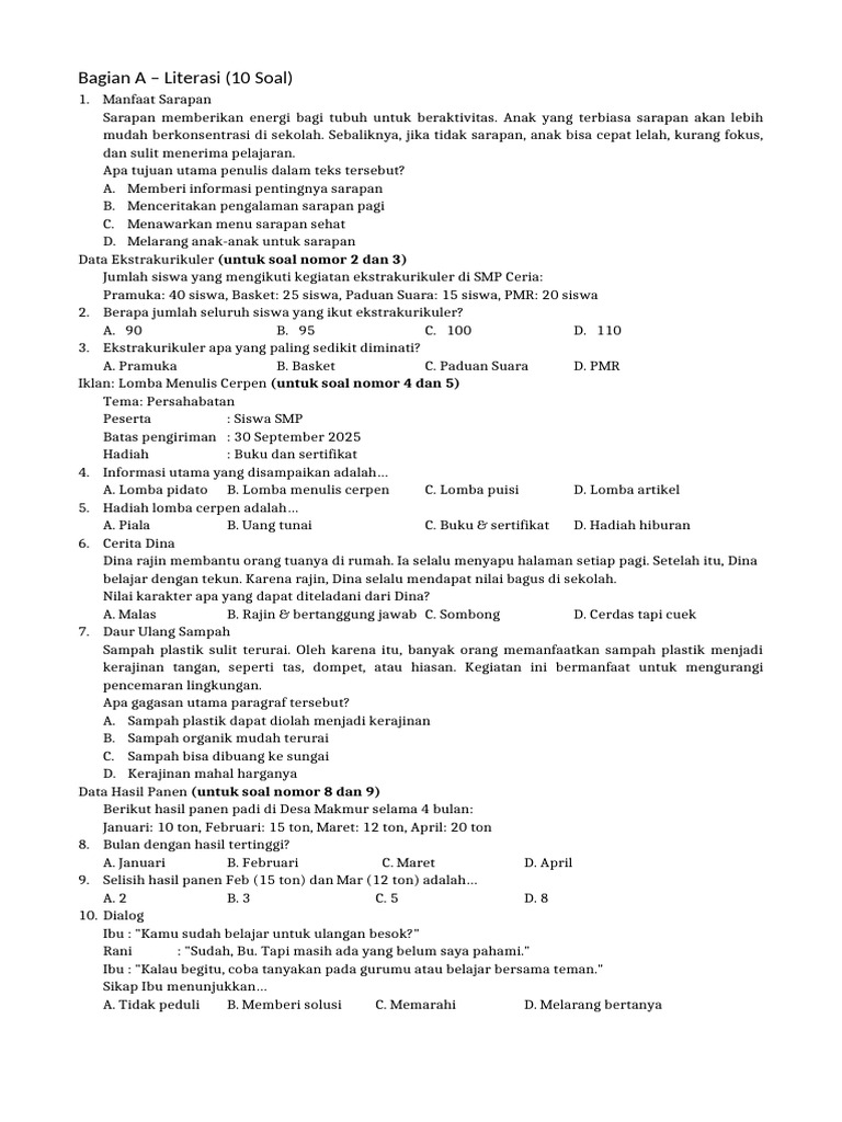 Simulasi_ANBK_SMP[1] | PDF