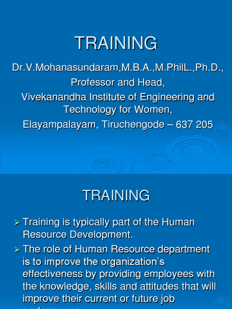 Training Methods: Simulation vs. Vestibule | PDF | Simulation | Employment