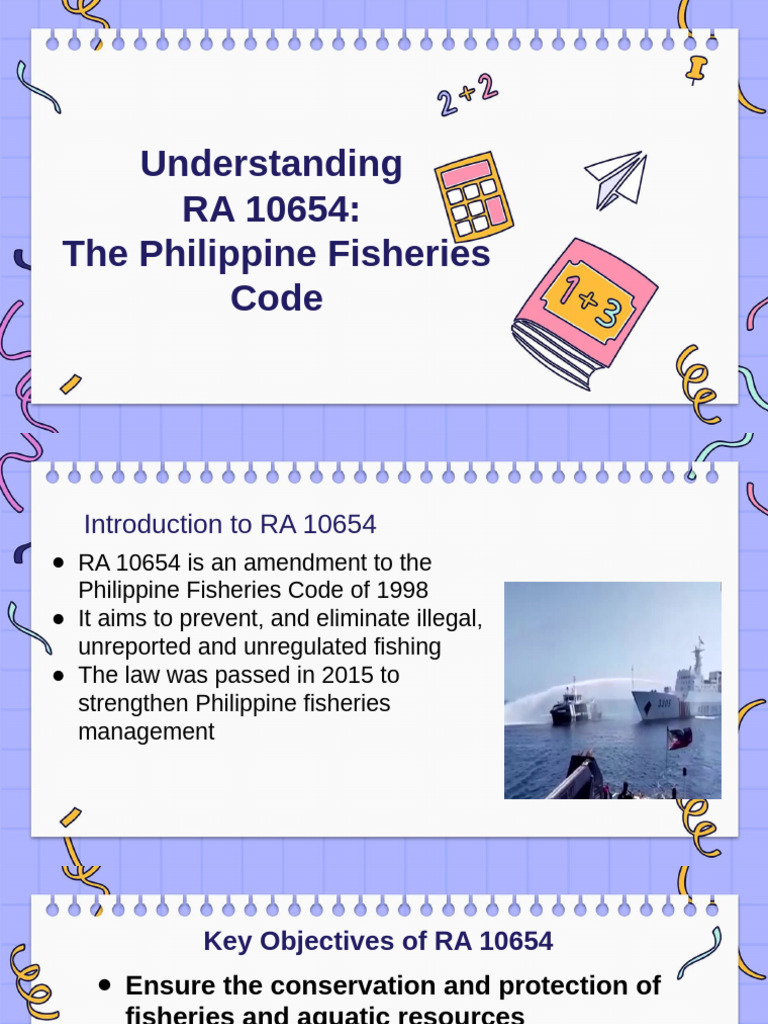 RA 10654: Strengthening Fisheries Law | PDF