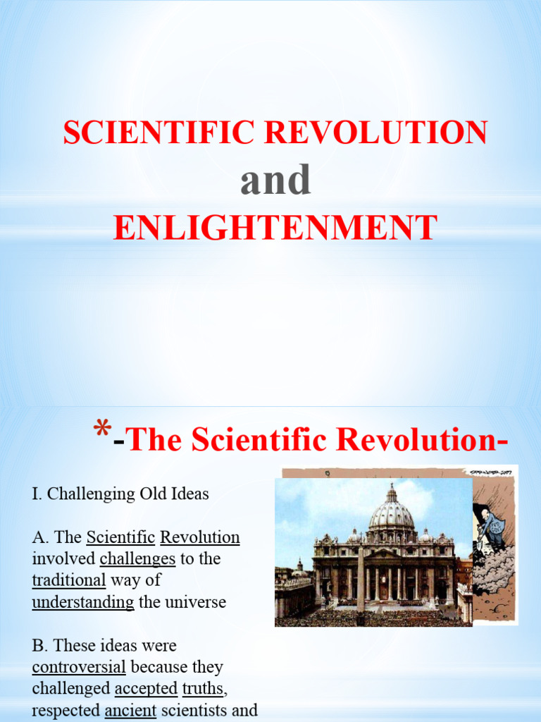 Scientific Revolution and Enlightenment Insights | PDF | Heliocentrism ...