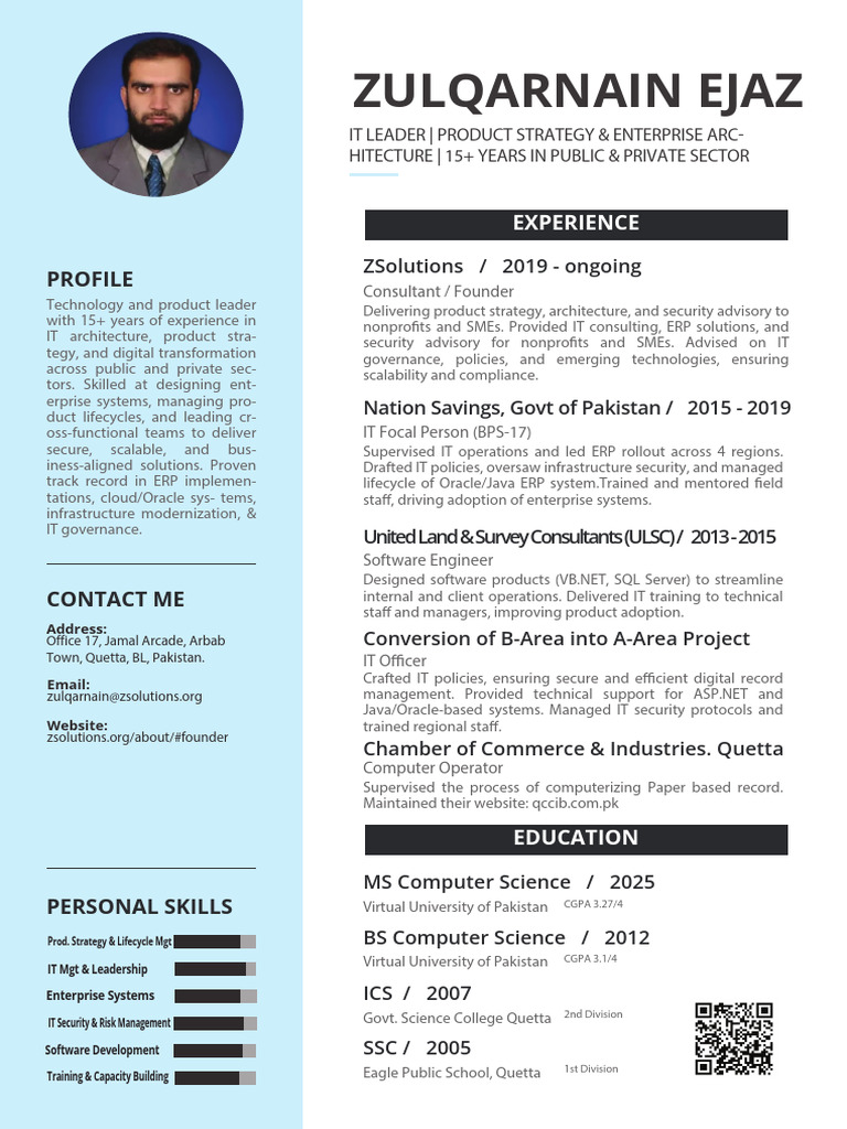 Experienced IT Leader & Enterprise Architect - Software Engineering, Cyber Security (Zero Trust ...