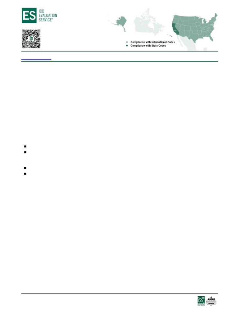 ICC-ES Evaluation Report ESR-4595: Polyfibers® PT54 | PDF | Concrete ...
