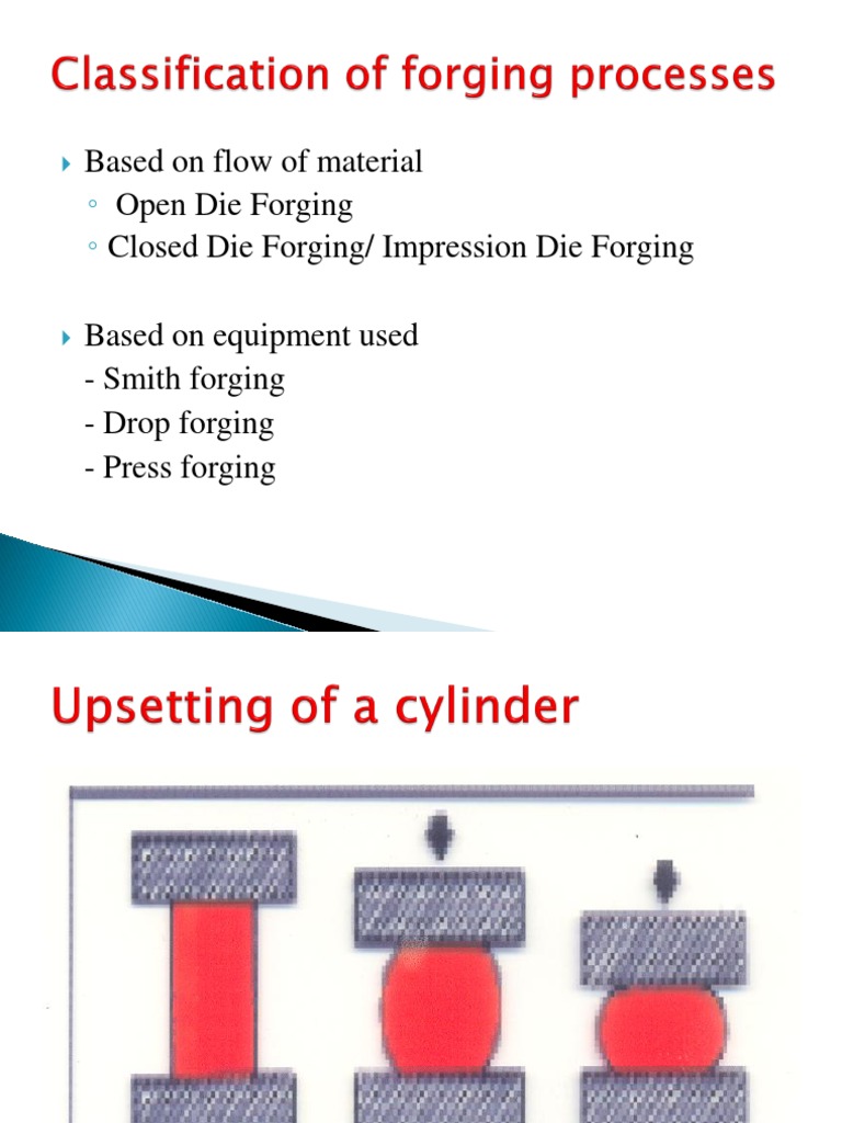 Analysis of Forging Processes Considering Sliding and Sticking Friction ...