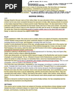1984: Historical and Social Context | PDF | Communism | Joseph Stalin