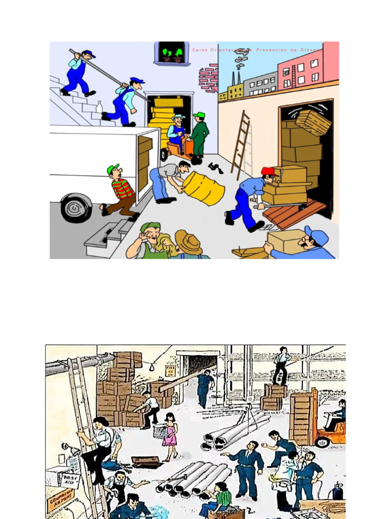 Imagenes Actos y Condiciones Inseguras | PDF