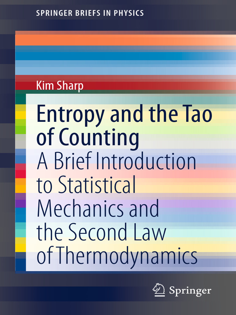 Kim Sharp (2019) Entropy and The Tao of Counting - A Brief Introduction ...