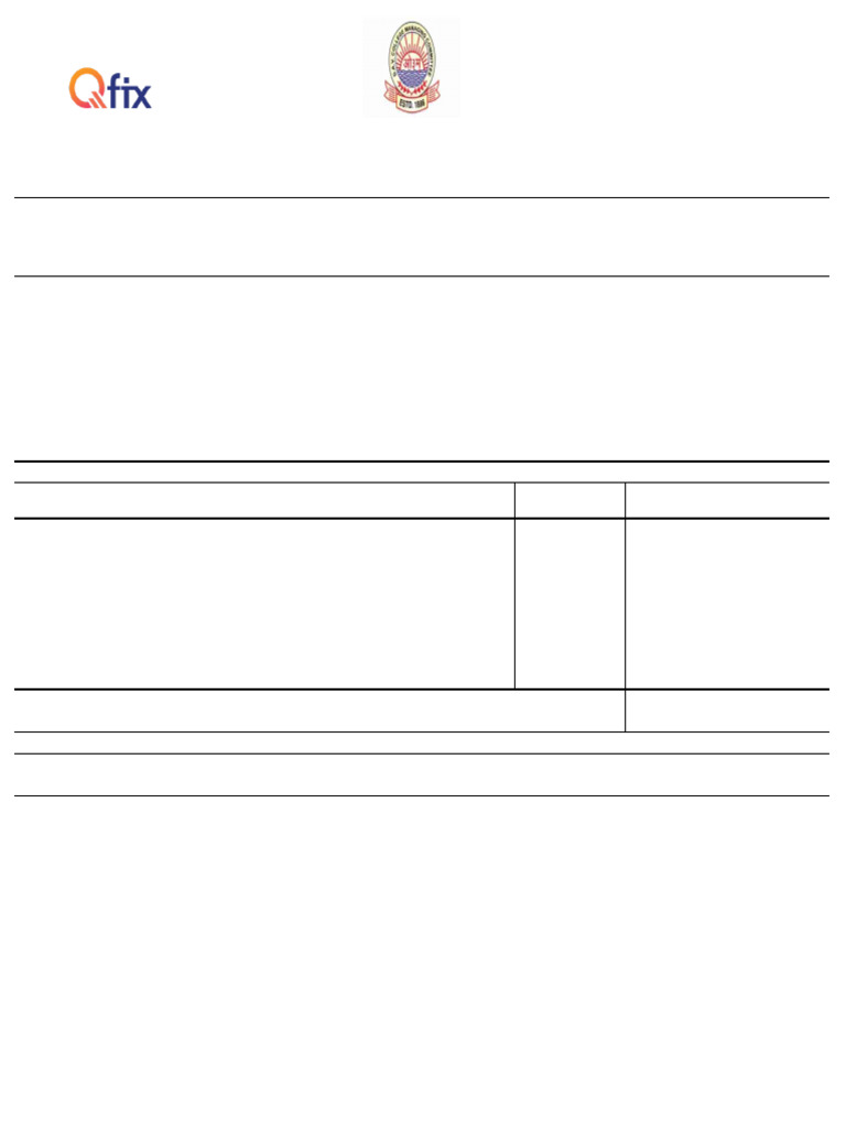 Qfix Payment Receipt E3zaqr0m0006820 | PDF