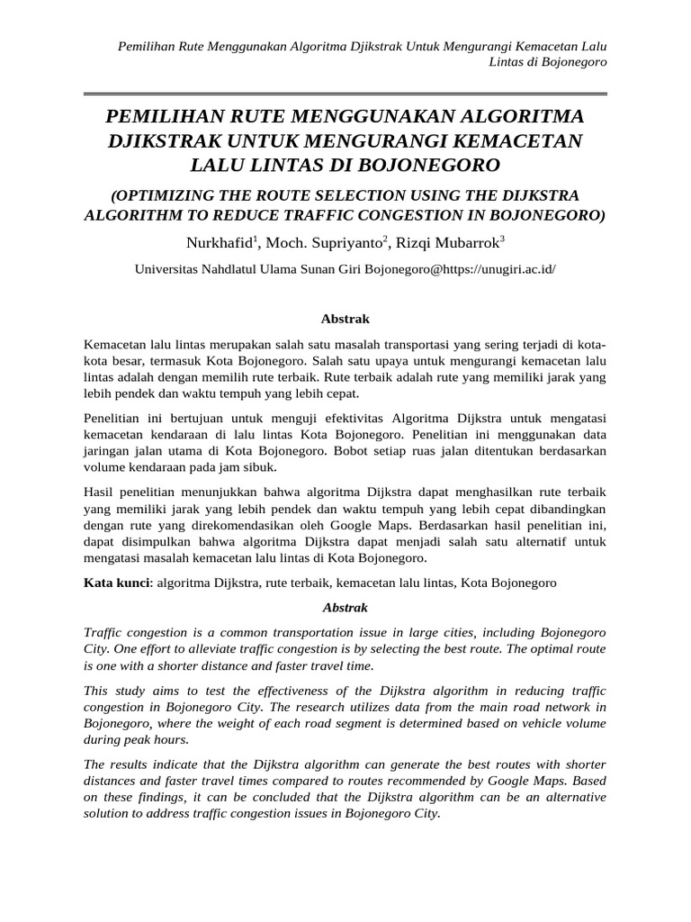 Papper Pemrograman Dinamis | PDF