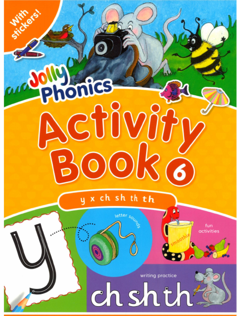 Jolly Phonics Activity Book 6 | PDF
