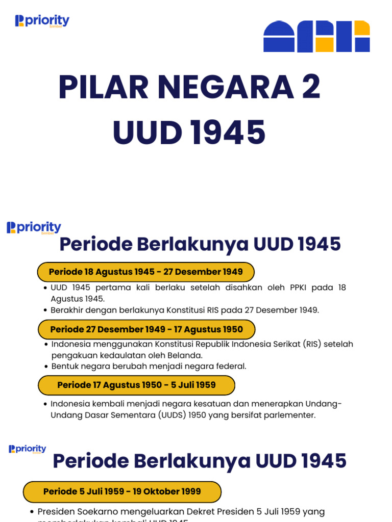 TWK - Uud 1945 | PDF