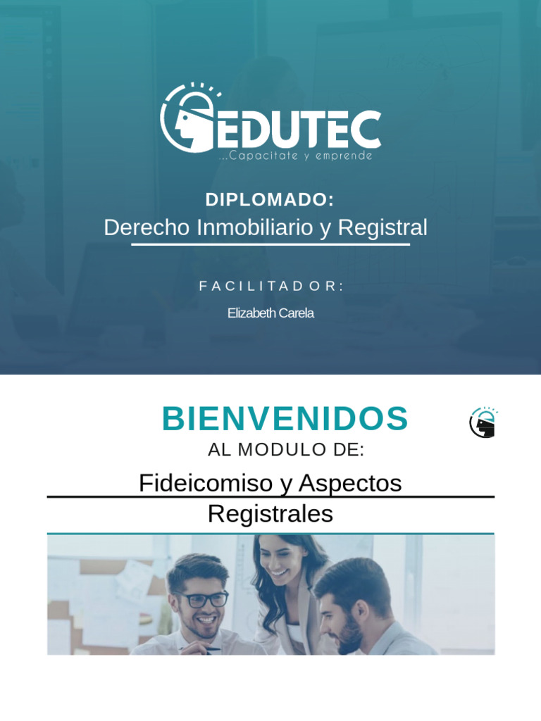 Fideicomiso y Aspectos Registrales | PDF | Ley común | Justicia