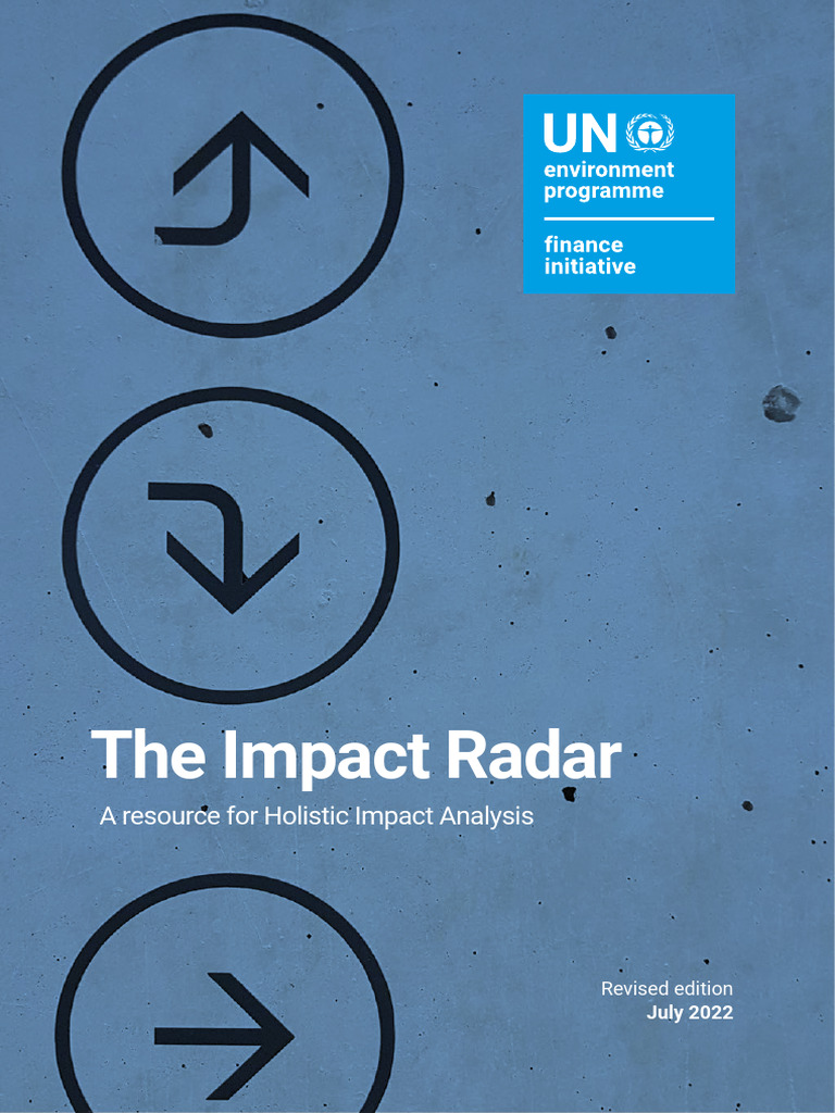 Impact Radar 2022 Update Feb23 | PDF | Sustainability