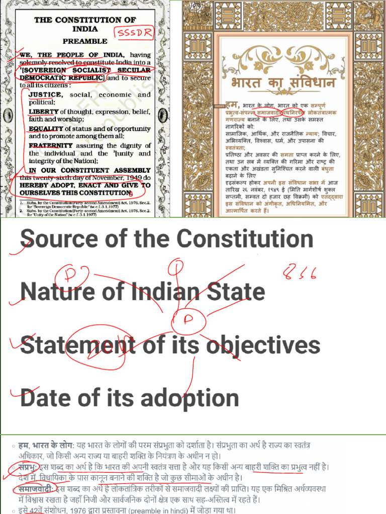 Preamble New | PDF