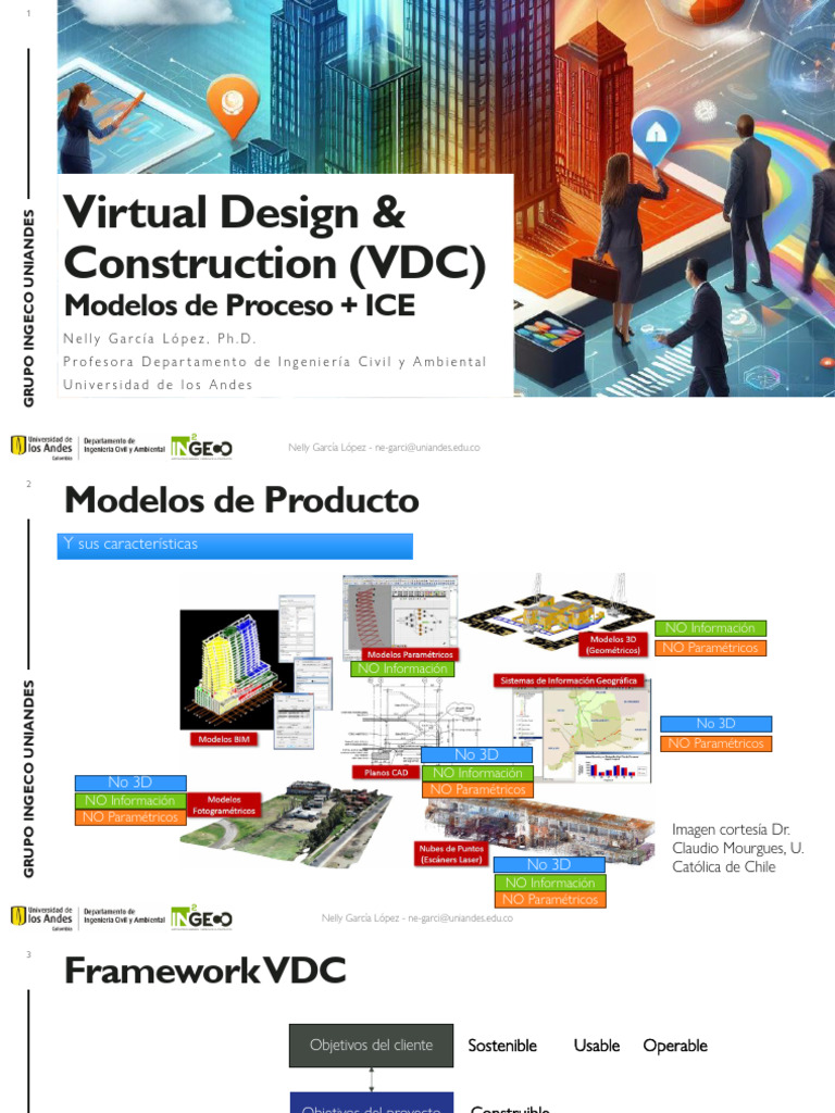 Framework VDC en Ingeniería Concurrente | PDF | Diseño | Simulación